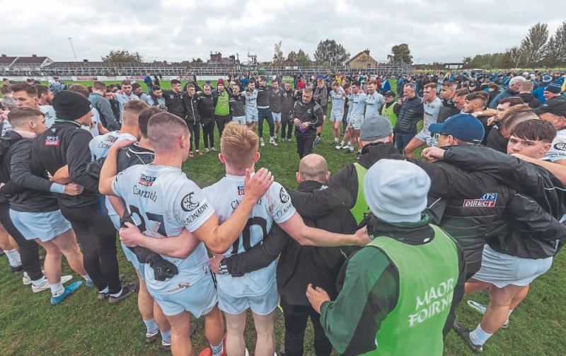 Strangest of tactics at the final hurdle in Naas vs Clane Senior ...