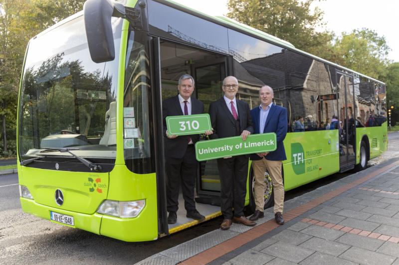 New bus service on busy Limerick route comes into operation - Ireland Live