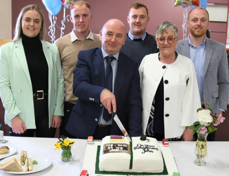 Popular principal in Offaly school retires - Ireland Live