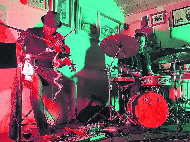 A journey into sound at Michael Masterson's famed north Longford ...