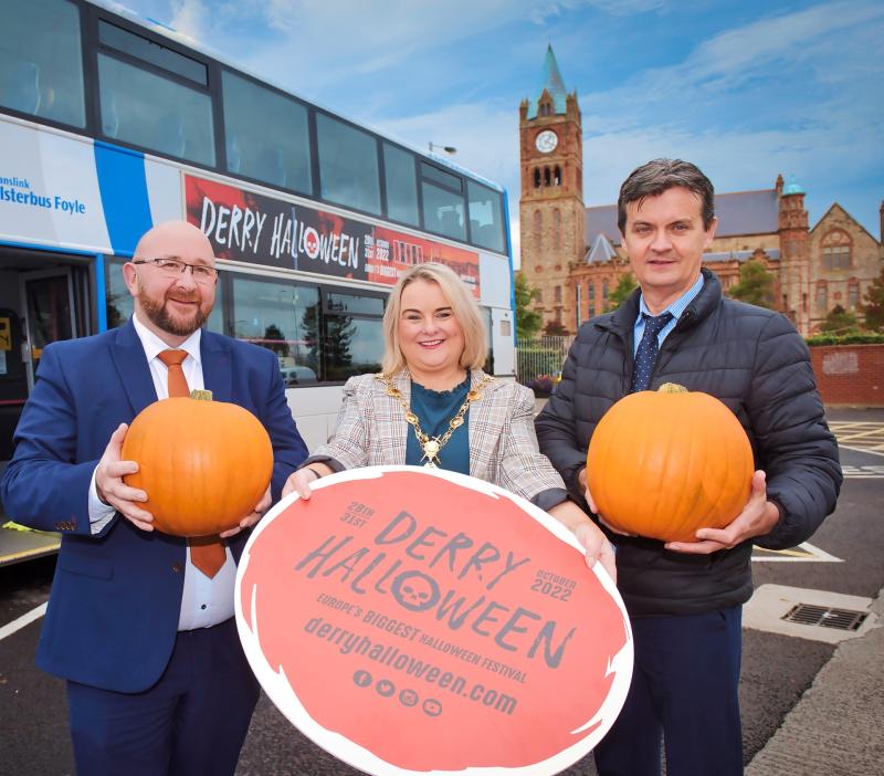 Late Night Treats in Derry this Halloween with Translink - Ireland Live
