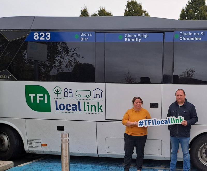 New Laois Offaly bus route links Portlaoise, Mountmellick and Birr ...