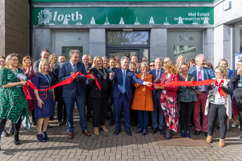 Information Hub officially opened in Portlaoise - Ireland Live