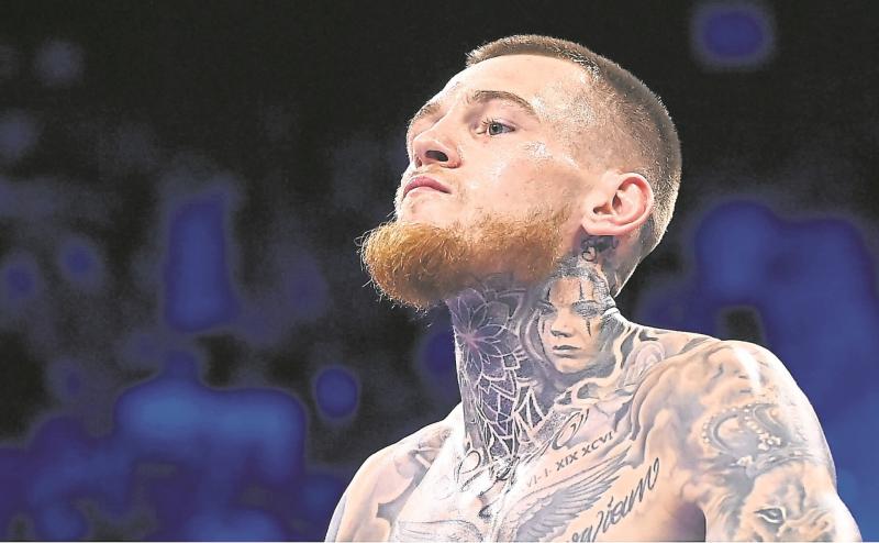 Naas' Gary Cully confirmed for Taylor vs Cameron 2 undercard - Ireland Live