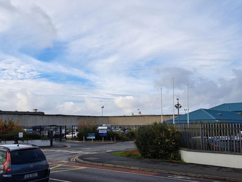 Guess what Laois GAA club's flag is flying over one of Portlaoise's ...