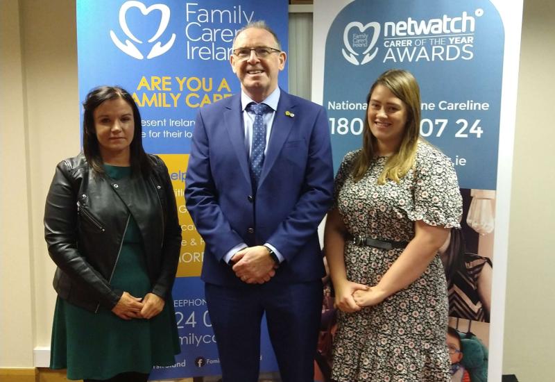 Family Carer of the Year in Offaly revealed - Ireland Live