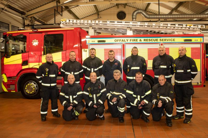 Offaly fire man who helped save many lives retires after 24 years ...