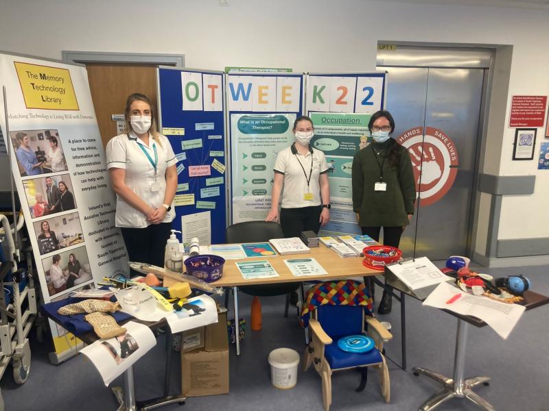 Tipperary University Hospital mark Occupational Therapy Week - Ireland Live