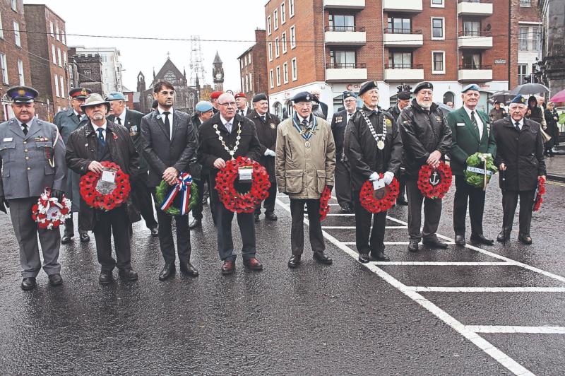 Limerick honours its war dead - Ireland Live
