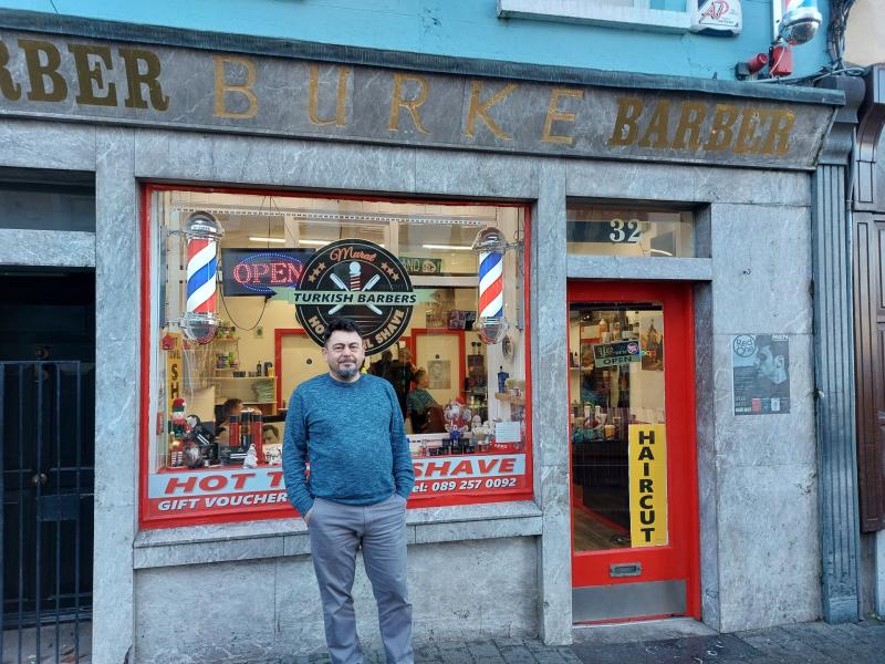 Revamped Kilkenny barbershop ready for pre-Christmas rush - Ireland Live