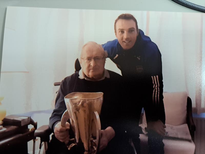 Tipperary hurling legend John O’Grady -aka Cúlbáire - is reunited with ...