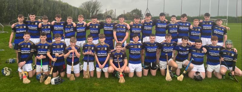 Coláiste Mhuire congratulate their u16.5 hurling team on their Munster ...