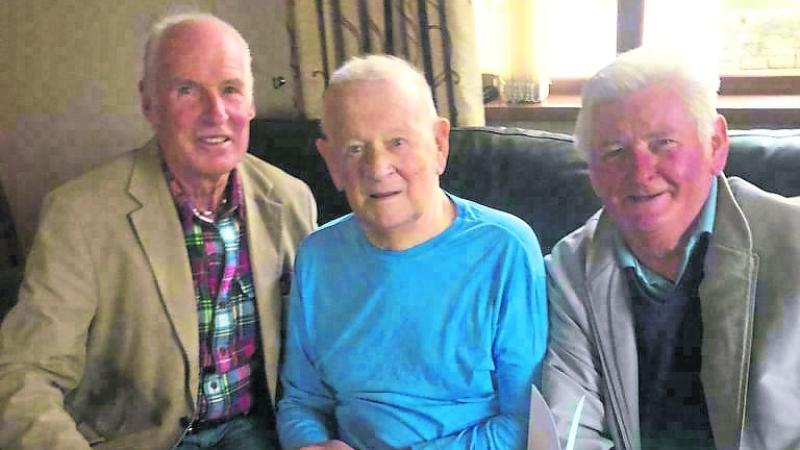 Still young at heart - Roly Harron celebrates 90th birthday - Ireland Live