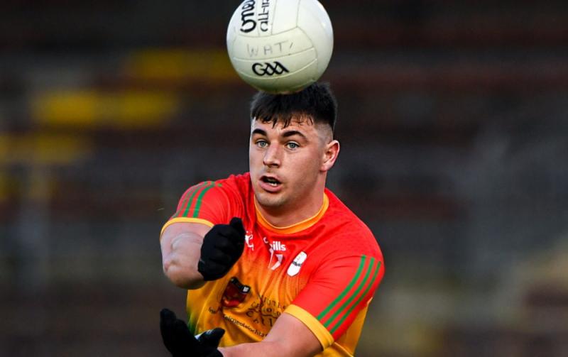 Seven Carlow footballers named in Sigerson Cup panel - Ireland Live