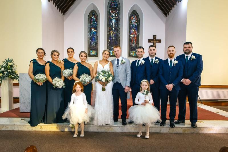 Wedding bells ring in Legga for lovely Longford couple - Ireland Live