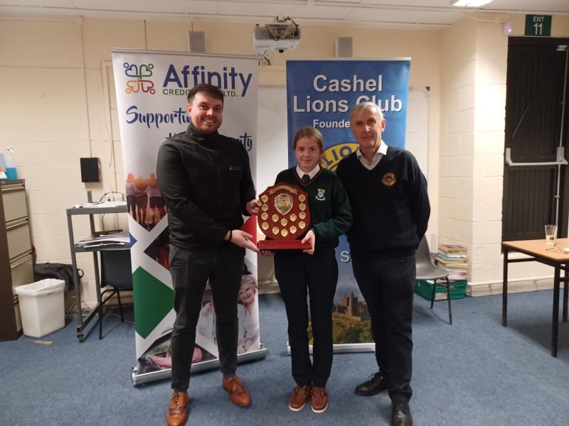 PICTURE: Katie Muldoon selected as Cashel Young Person of the Year 2022 ...