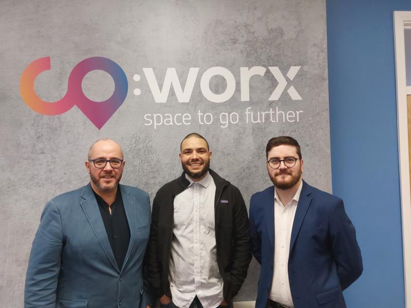 MEP Chris MacManus hails success of Longford's co:worx digital hub - Ireland Live