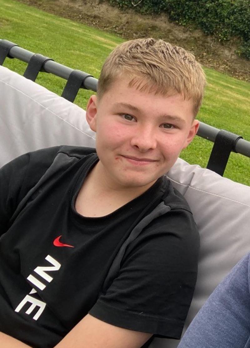 MISSING: Gardaí seeking information relating to whereabouts of 13-year-old boy - Ireland Live