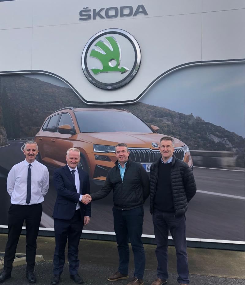 Lahart Garages acquires Tipperary dealership Ryan Motor Power Škoda ...