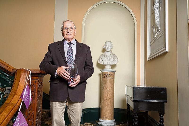 LAOIS REVIEW 2022: Teddy Fennelly takes the crown of Ireland's Heritage ...