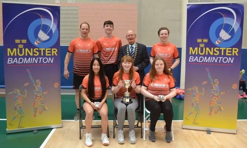 Reformed Thurles Badminton Club heads into its sixth year - Ireland Live