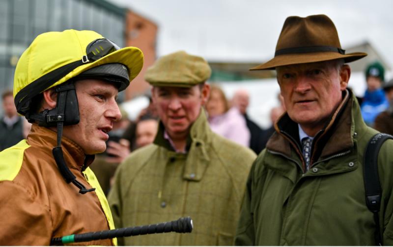 Paul Townend and Willie Mullins combine to win the Stallion Owners EBF ...