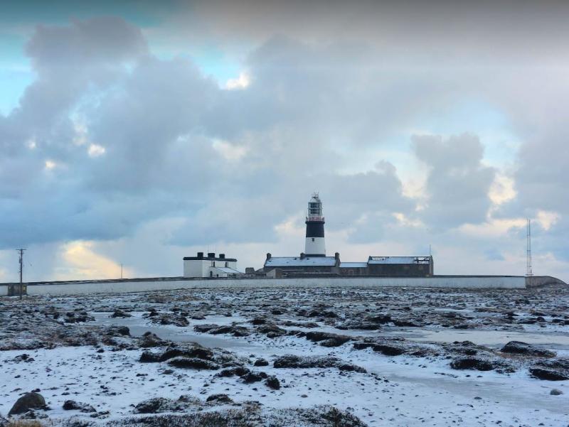 A rare occurrence on Tory Island with first 'big snowfall' in over 10 ...