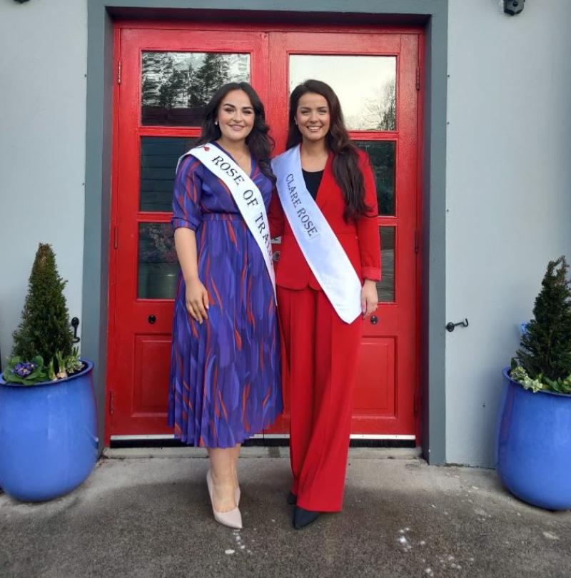 Search begins to find 2023 Clare Rose of Tralee - Ireland Live