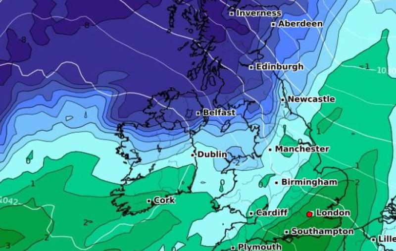 Temperatures set to plummet as Met Eireann forecast sub-zero ...