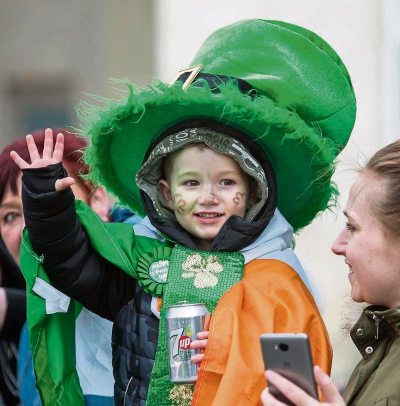 Longford village to host first ever St Patrick's Day parade - Ireland Live
