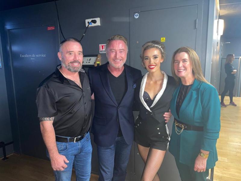 'A dream come true' for Lord of the Dance star from County Derry ...