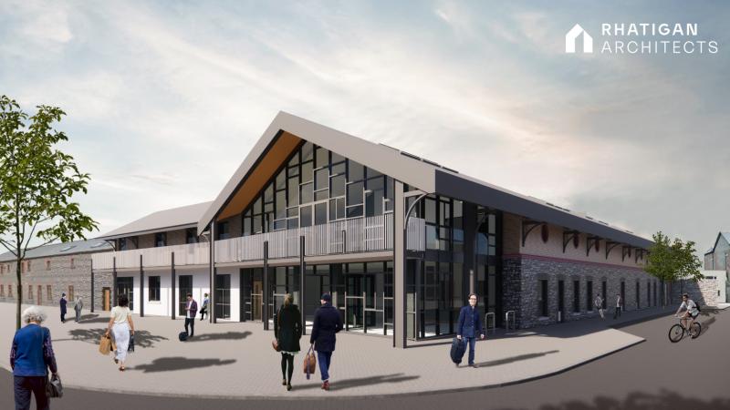 Minister Calleary Turns The Sod On AIM Centre In Sligo - Ireland Live