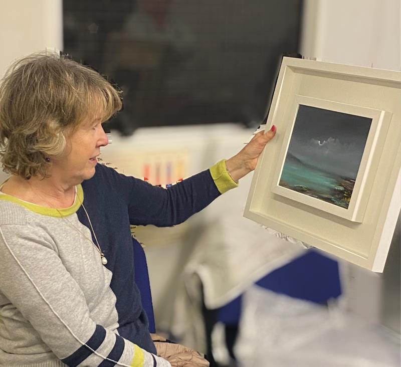 Lough Derg RNLI volunteers thank Catherine Gleeson on her retirement ...