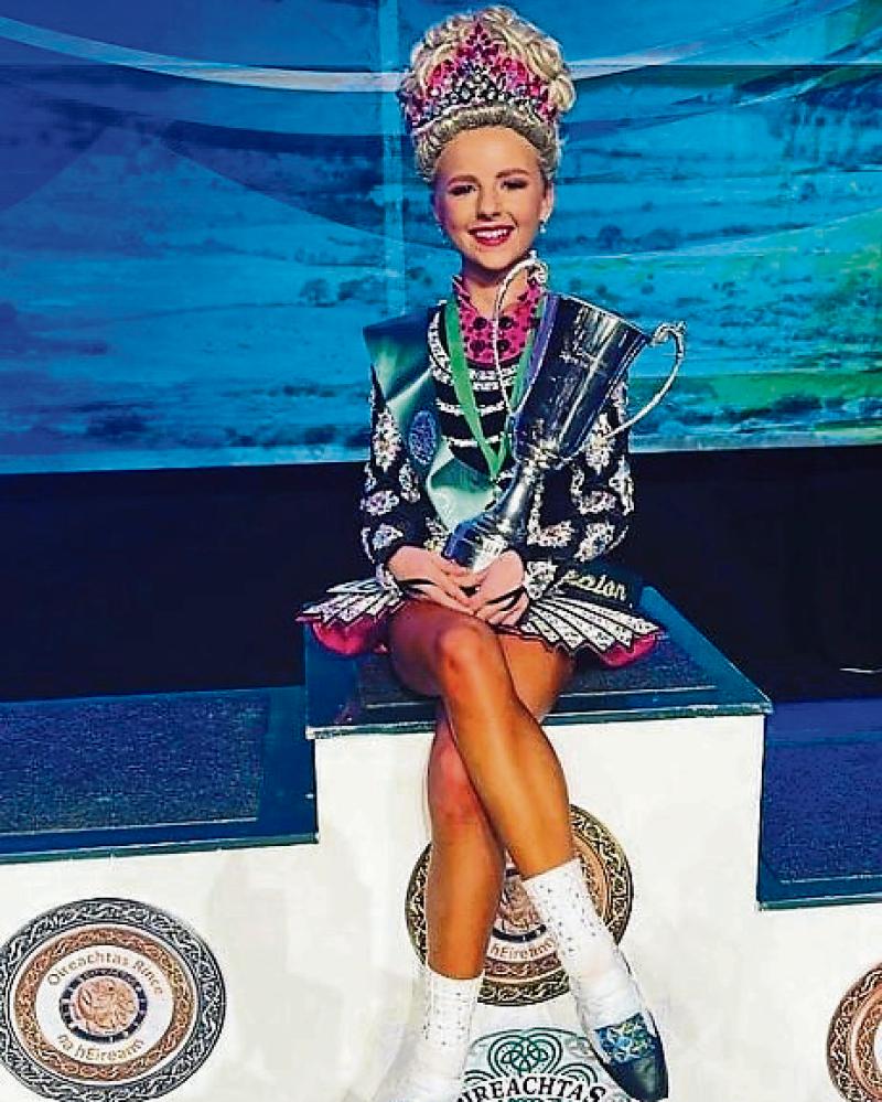 Talented Offaly dancer crowned All-Ireland champion - Ireland Live