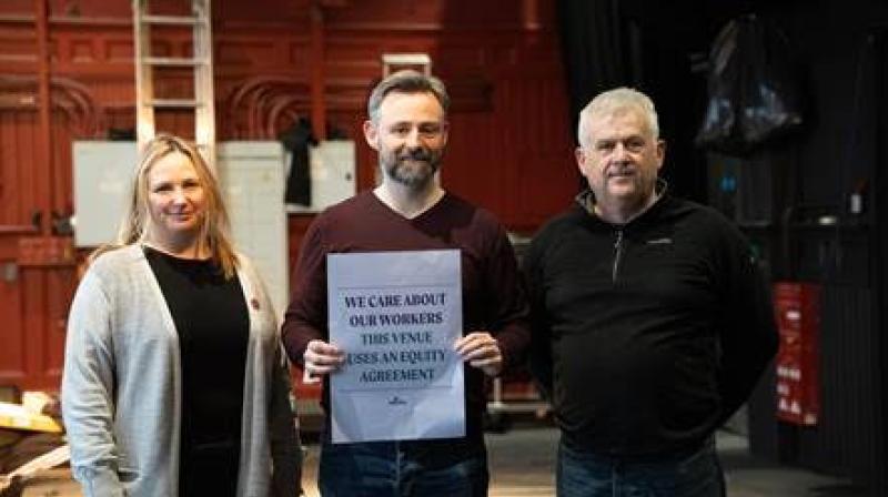 The Playhouse and In Your Space Circus Equity agreements signed ...