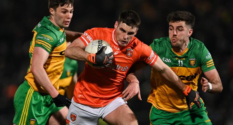 Burns' night at the Athletic Grounds as Armagh stave off Donegal ...