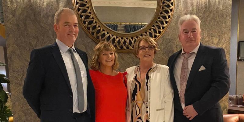 St Columba's bid farewell to Elizabeth Rodgers, Sadie Long and Jim ...