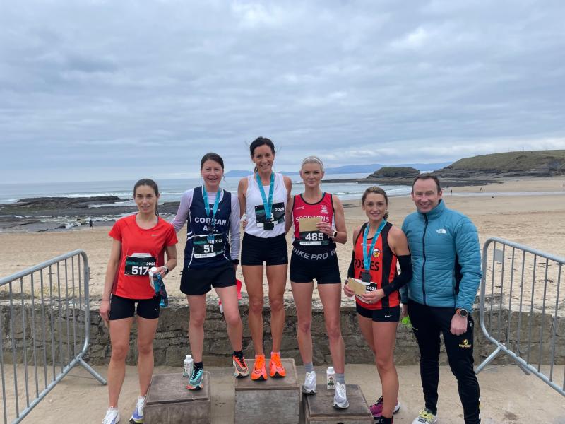Kinlough Olympian is first female home in Bundoran 10 mile race ...