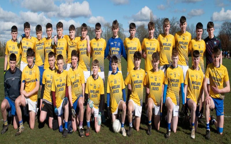 Laois Offaly school Coláiste Íosagáin cruise into Leinster semi-final ...