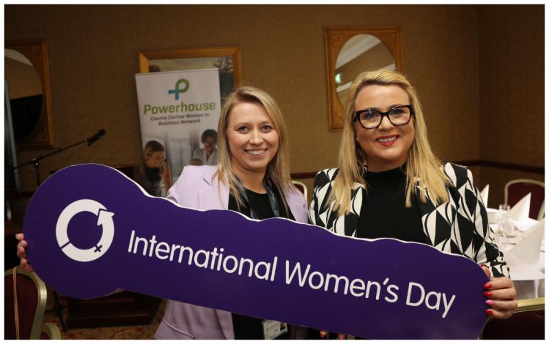 Carlow Businesswomen celebrate International Women’s Day as part of ...