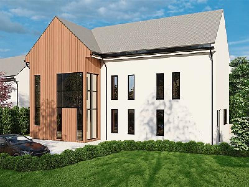 Global interest in new €30m luxury home development in Limerick village ...
