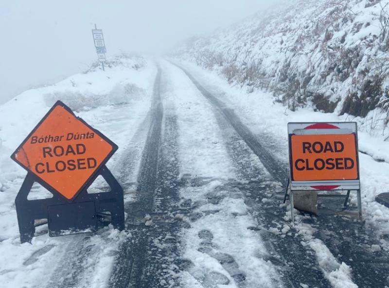 Kildare's neighbouring counties hit with Weather Warning for Snow/Ice ...