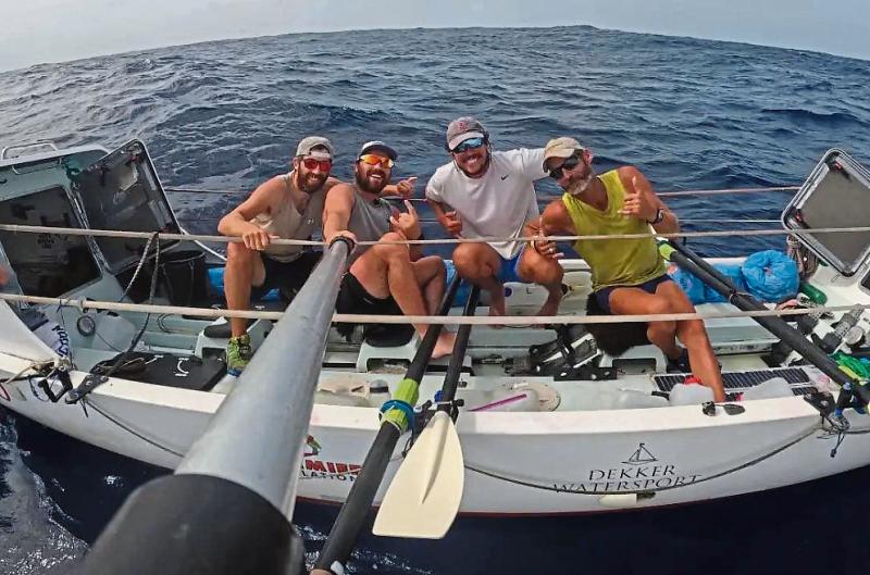 Offaly man reaches end of trans-Atlantic rowing odyssey - Ireland Live