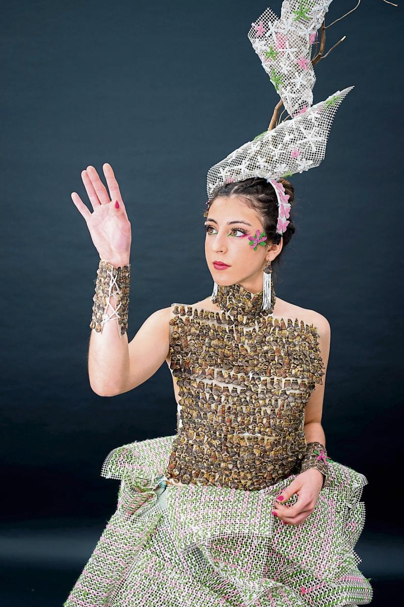 North Longford school in stunning Junk Kouture design creations ...