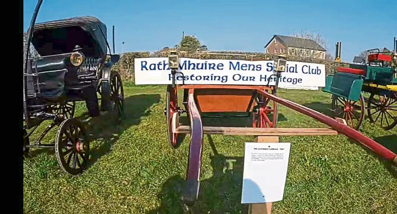 Display of traditional Irish heritage items a must see at Longford ...