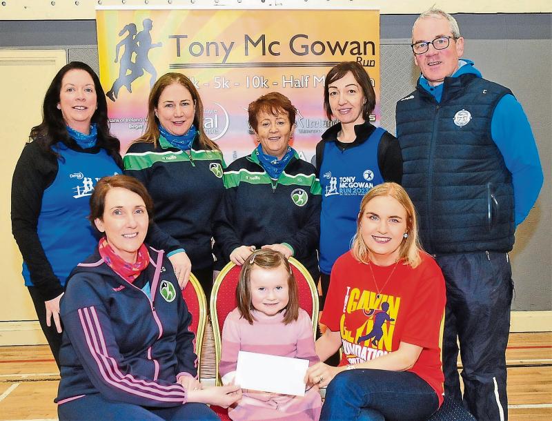 Tony McGowan Road Race cheques presented to charities and organisations ...