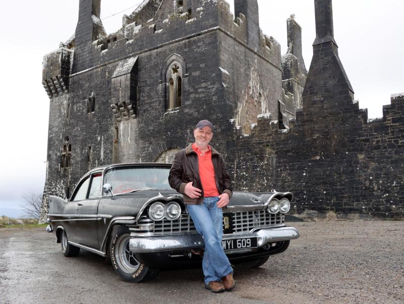 Local artist grabs the chance to dress famous Limerick castle for a new ...