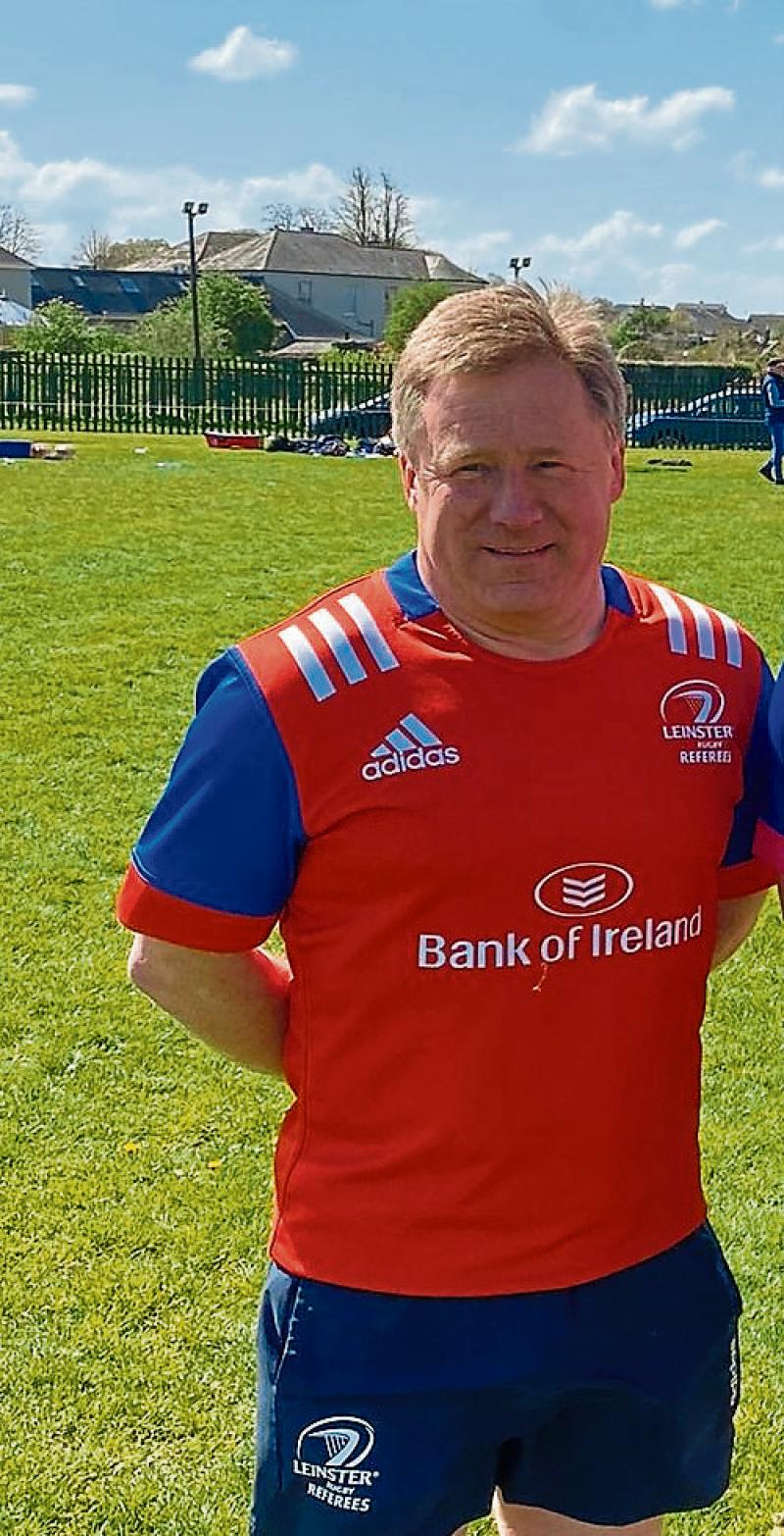 Top provincial award for Longford referee - Ireland Live