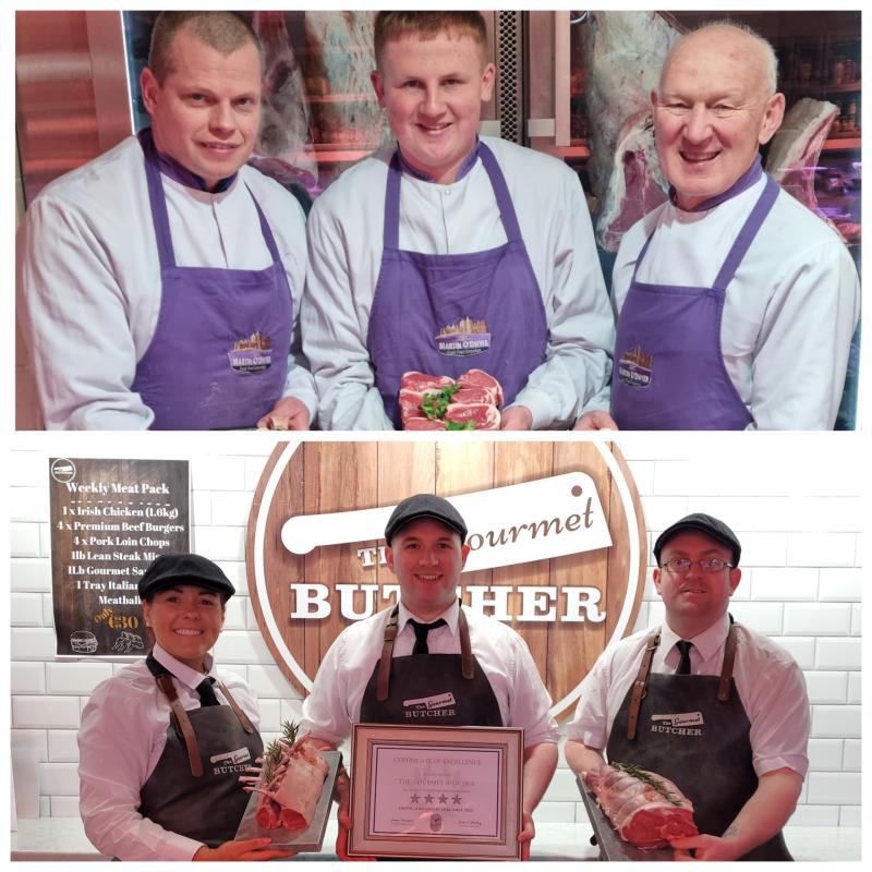 Tipperary Butchers Scoop 4 Stars in Easter Lamb Display Challenge ...