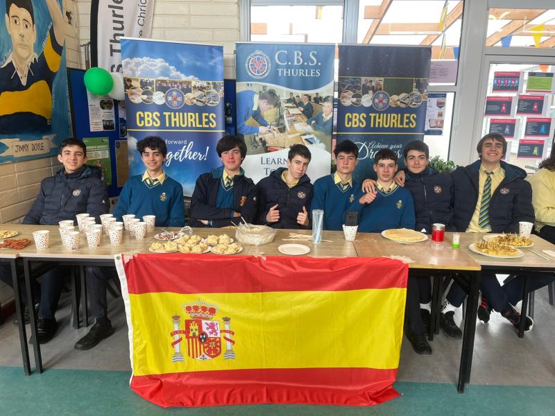 CSB Thurles host food fair for Multicultural Week - Ireland Live